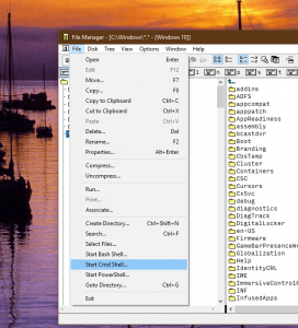 Windows 3.0 File Manager ahora disponible en Windows 10 - Los Códigos ...