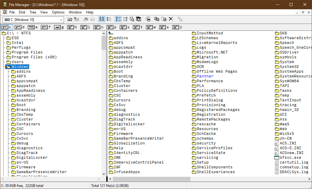 Windows 3.0 File Manager ahora disponible en Windows 10 – Los Códigos ...